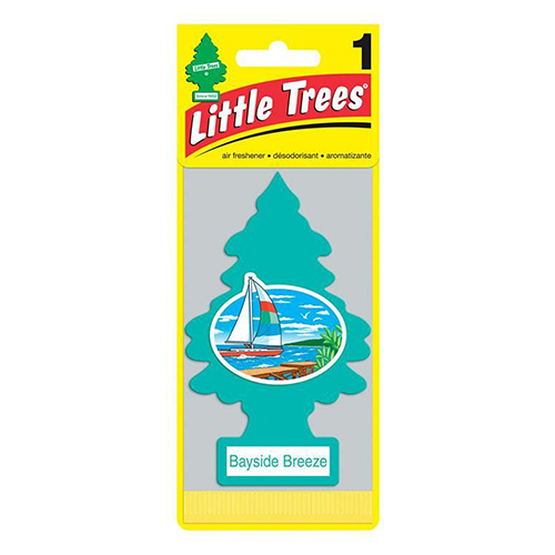 B2B NY | Little Trees | Bayside Breeze | Single | Car Fresheners