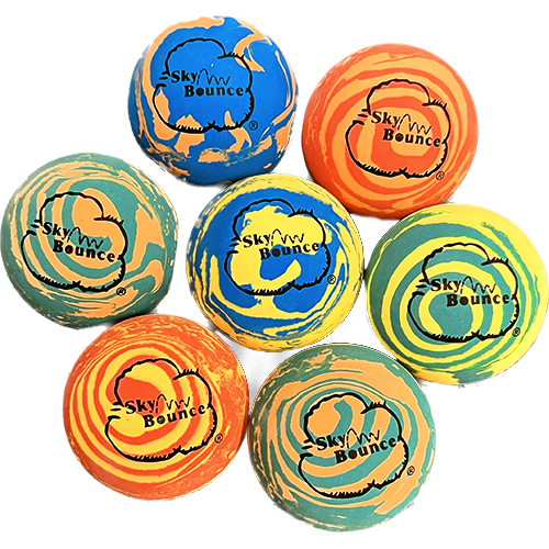 SkyBounce | Ball | Assorted | Fetch | Stick | Racquetball | Rubber